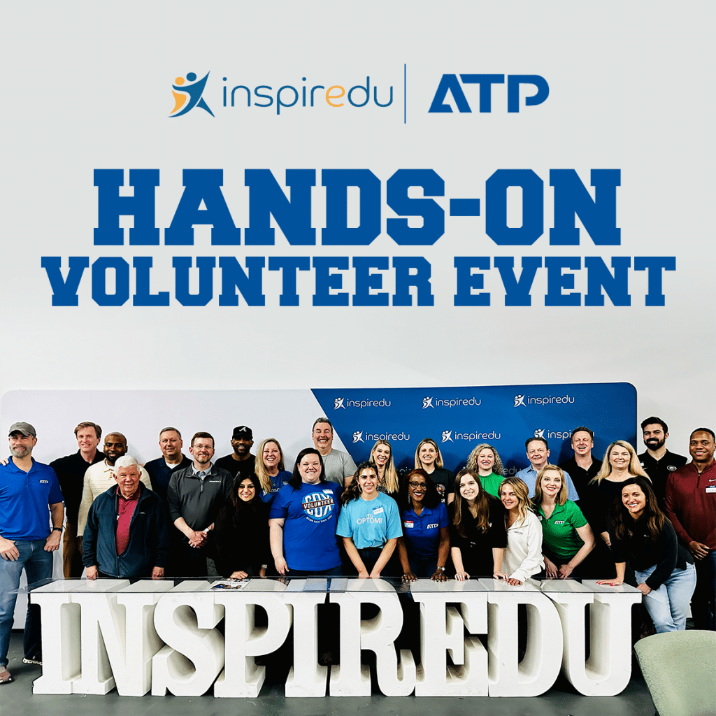 ATP Cares Volunteer Day with Inspiredu - Atlanta Technology Professionals